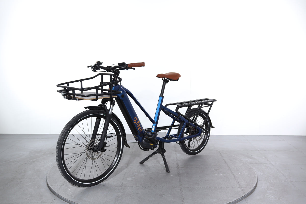 O2feel Equo Cargo Boost 3.1 Electric Bike refurbished | Upway