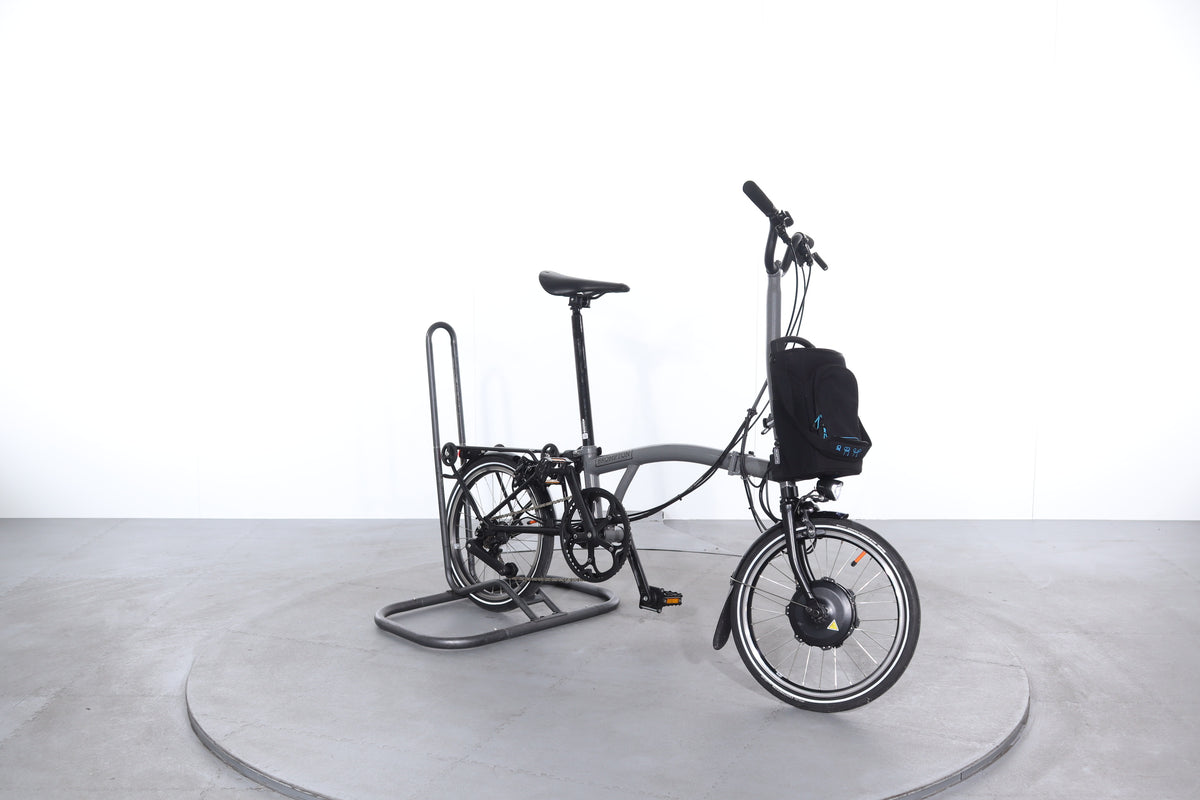 Vélo électrique Brompton Electric P Line H4R reconditionné | Upway