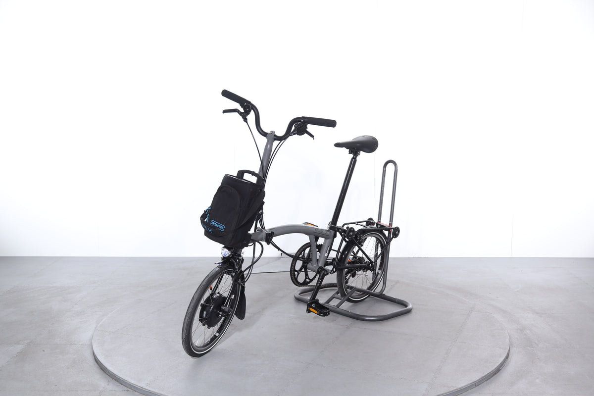 Vélo électrique Brompton Electric P Line H4R reconditionné | Upway